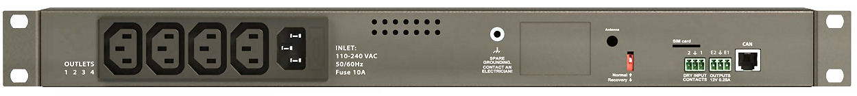 VT604 / Switched IP PDU